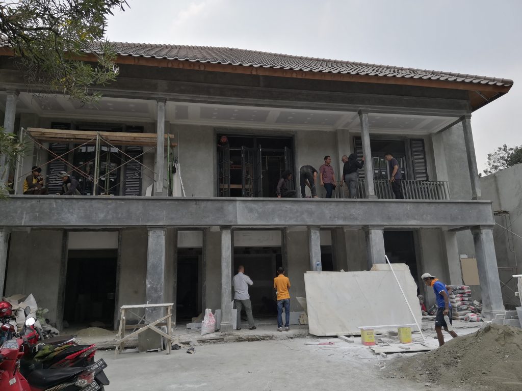 The Wolter Monginsidi Marble Project: Phase 1 Completed! - Itamar Indonesia